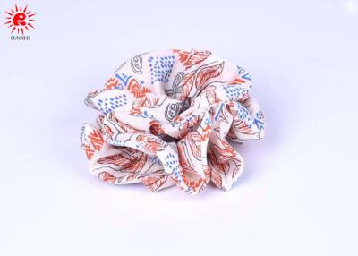 Cina Capelli elastici stampati Scrunchie del supporto della coda di cavallo del modello per le ragazze in vendita