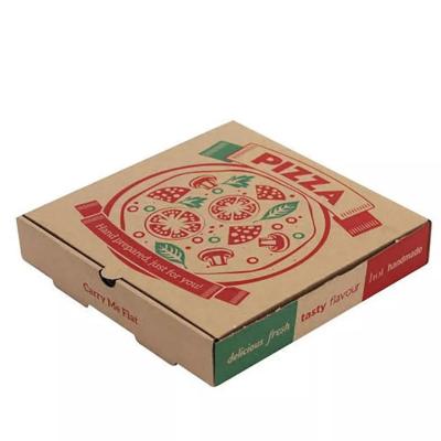 Cina Il contenitore di imballaggio della pizza della carta ondulata riutilizzabile progetta 16in per il cliente in vendita