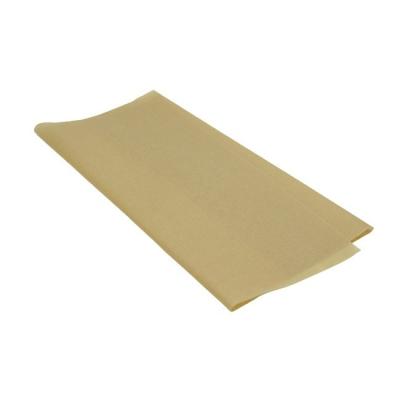 China Natural Kraft Deli Wrap Paper Rectangular For Food Basket Liners for sale