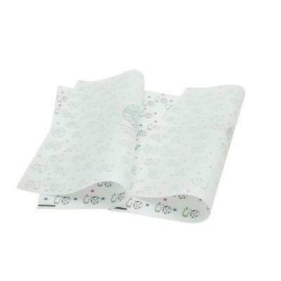 China Rectangular Deli Wrap Paper Recyclable Freezer Safe For Food Baking for sale