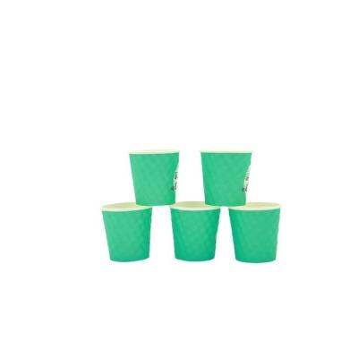 China Vasos desechables de enjuague bucal coloridos, vasos desechables pequeños, mini vasos de papel para fiestas, picnics, barbacoas, viajes y eventos en venta