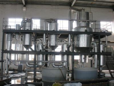 Cina evaporatore di strato sottile della ruspa spianatrice 15kw per distillazione dell'olio di concentrazione della soluzione in vendita
