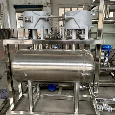 Cina La distillazione 0.5m2 2m2 dell'evaporatore del percorso di scarsità del film sottile ha pulito l'evaporatore per olio in vendita