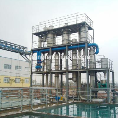 Cina evaporatore industriale di circolazione della forza della macchina 100l di trattamento delle acque reflue 10-100kw in vendita