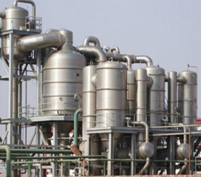 Cina evaporatore di circolazione della forza di concentrazione della soluzione di industria chimica 5-100kw in vendita