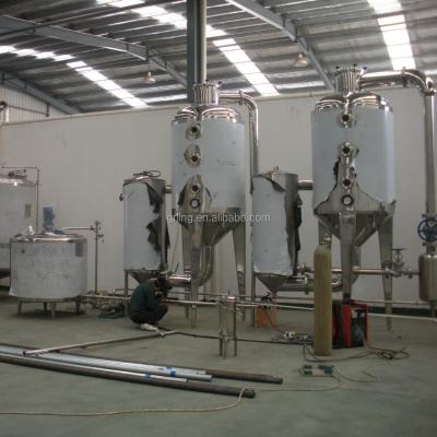 Cina 316/304 di macchina di evaporazione sotto vuoto di acciaio inossidabile nell'industriale di prodotto chimico alimentare in vendita