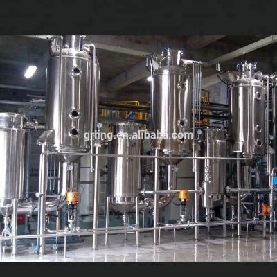 Cina Evaporazione di Juice Water Vacuum Evaporator System del latte e macchina di concentrazione in vendita