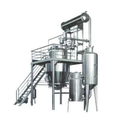 Cina Attrezzatura farmaceutica di concentrazione del sistema 10-100kw dell'evaporatore di vuoto per l'estrazione di erbe in vendita