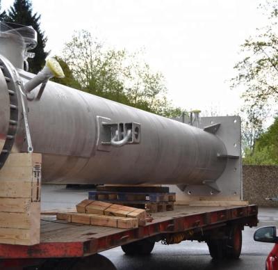 Cina 10ton per distillazione con pellicola discendente di estrazione dell'olio di recupero dell'etanolo di ora in vendita