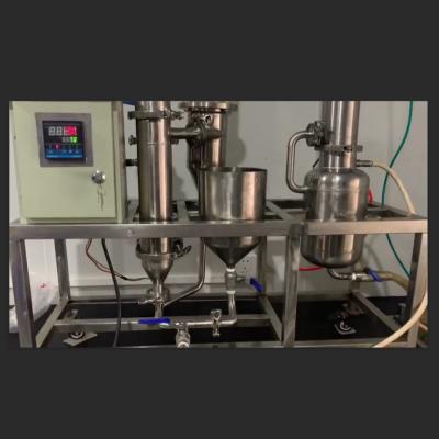 Cina Singola evaporazione di effetto di acciaio inossidabile per la separazione dell'alcool dell'olio in vendita
