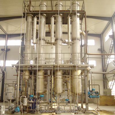 Cina Evaporatore di vuoto di effetto multiplo per l'acqua di scarico industriale del cloruro di sodio in vendita