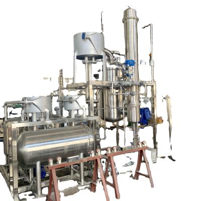 Cina Evaporatore con pellicola discendente 500l Juice Concentration Single Double Effect di vuoto in vendita