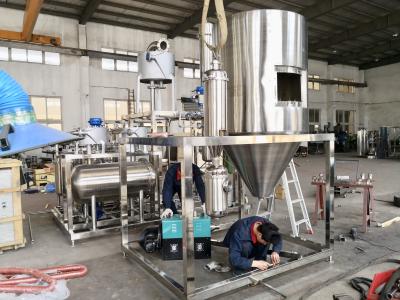 China 10-100kw Industrial OSLO Crystallizer Low Temperature Evaporation Equipment for sale