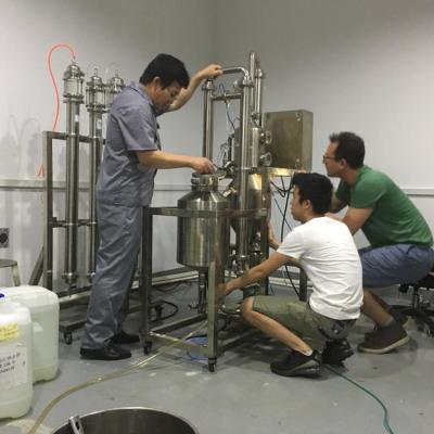 China OSLO Evaporation Crystallizer 100-10000L/H Industrial Continous Crystallization Machine for sale