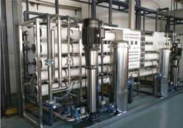 Cina Sistema di osmosi inversa dell'acqua di mare della membrana del RO della macchina di desalificazione dell'acqua salata 100-10000L/H in vendita