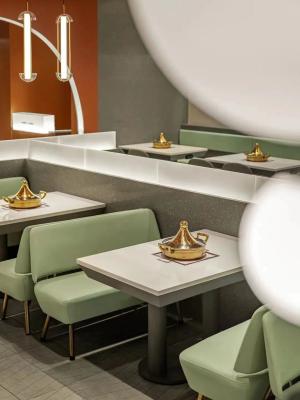 Chine Allocation des places moderne de places assises de Banquette d'OEM d'ODM de sofa de cabine moderne en cuir de restaurant à vendre
