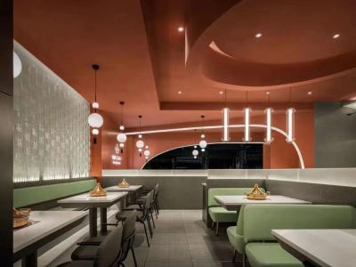 Chine Allocation des places moderne de places assises de Banquette d'OEM d'ODM de sofa de cabine moderne en cuir de restaurant à vendre