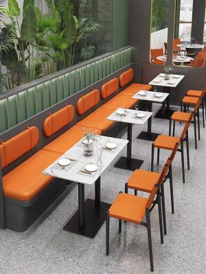Κίνα Σύγχρονη σύγχρονη διάταξη θέσεων Banquette καναπέδων επίπλων εστιατορίων ξενοδοχείων κασετών προς πώληση
