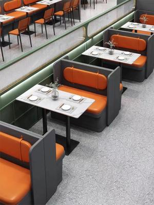 Κίνα Σύγχρονη σύγχρονη διάταξη θέσεων Banquette καναπέδων επίπλων εστιατορίων ξενοδοχείων κασετών προς πώληση
