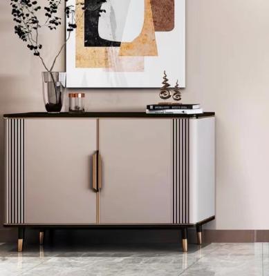 Chine Meubles latéraux dinants de luxe de buffet d'acier inoxydable de restaurant de placard de Cabinet à vendre