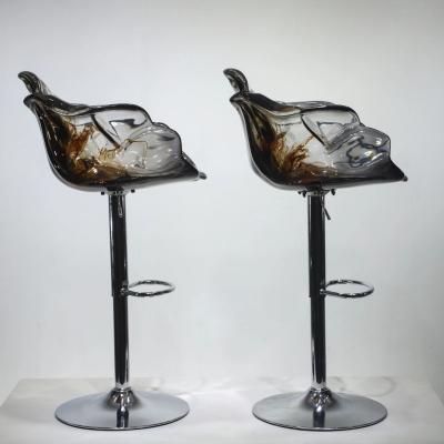 Κίνα Ανύψωση Senior Εστιατόριο Home Office Bar Chair Πετάλι Διαφανές προς πώληση