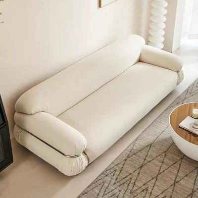Κίνα Δωμάτιο ξενοδοχείου Star Minimalist Steel Ring Sofa Δωμάτιο ξένων Κέντρο υποδοχής προς πώληση
