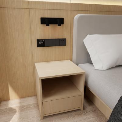 Chine Meubles de chambre d'hôtel haut de gamme en cuir artificiel à vendre
