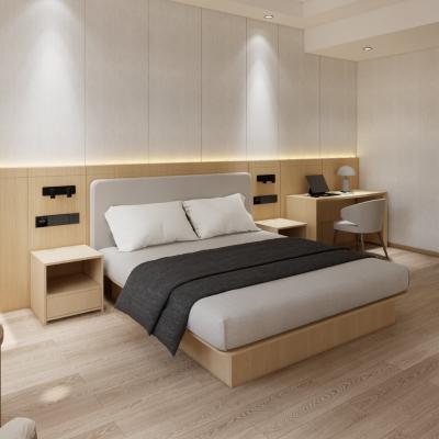 Chine Meubles de chambre d'hôtel haut de gamme en cuir artificiel à vendre