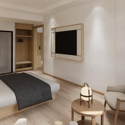 Chine Meubles de chambre d'hôtel haut de gamme en cuir artificiel à vendre