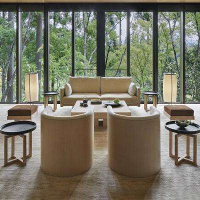 Κίνα Σύγχρονο εσωτερικό Star Hotel Logs Custom έπιπλα από στερεό ξύλο προς πώληση