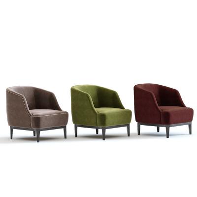 중국 Custom Star Hotel Guest Exclusive Armchair With Fabric Option And Wood Legs. 천으로 만든 의자, 목재로 만든 다리 판매용