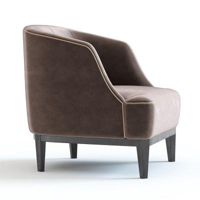 중국 Custom Star Hotel Guest Exclusive Armchair With Fabric Option And Wood Legs. 천으로 만든 의자, 목재로 만든 다리 판매용