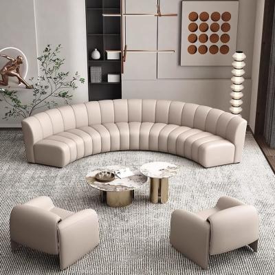 Chine Meubles de hall d'hôtel Star réception négociation canapé chaise table taille personnalisée à vendre