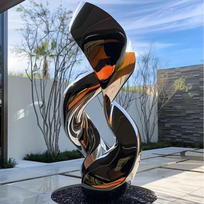 China Custom Modern Metal Art Sculptures voor Hotels Project Te koop