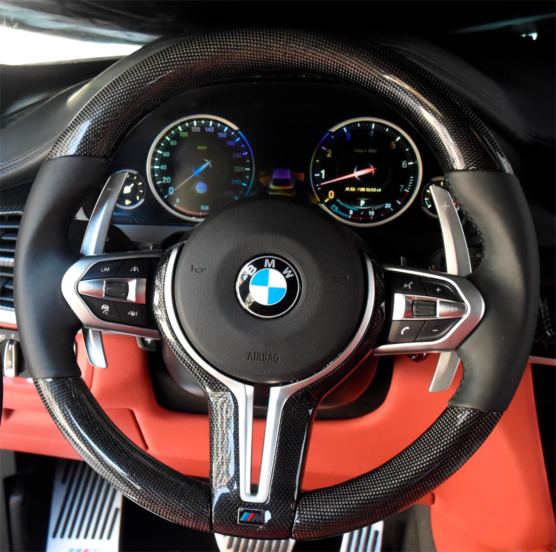 bmw steering wheel