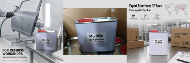 ML-2054 hardener product
