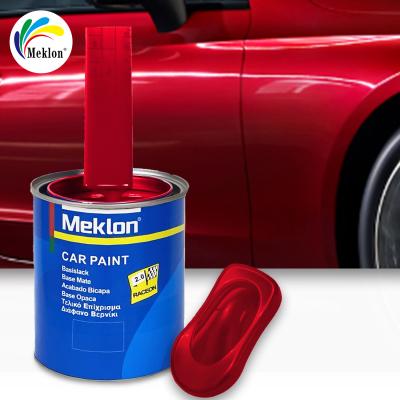 China Compatibilidade com a cor original da fábrica, pintura de carro vermelha de longa duração de secagem rápida à venda