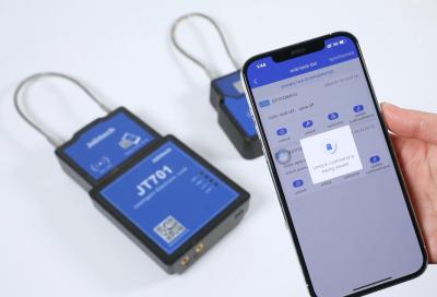 China Behälter Jointech JT701 GPS-Verschluss-Verfolger-Anlagegut, das Gerät aufspürt zu verkaufen