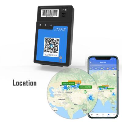 中国 Jointech JT301B 4G Portable Intelligent Container GPS Tracker Smart Temperature And Location Sensor 販売のため