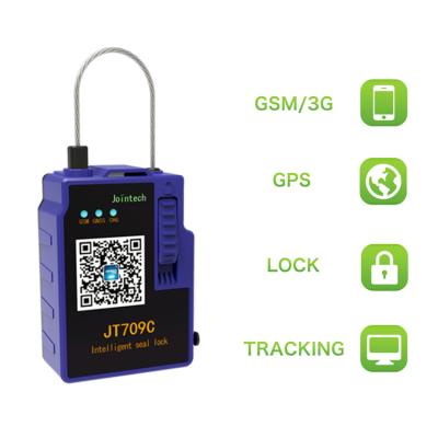중국 Jointech JT709C Intelligent Electronic Lock Real-Time Tracking & Remote Unlocking Smart Truck Tracking E-lock 판매용