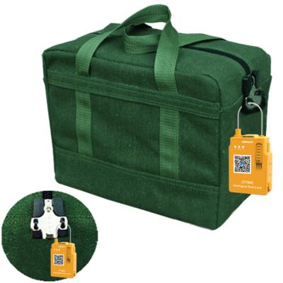 중국 Jointech JT709C Magnetic Smart Electronic GPS Lock Real Time Tracking Smart Seal For Container 판매용