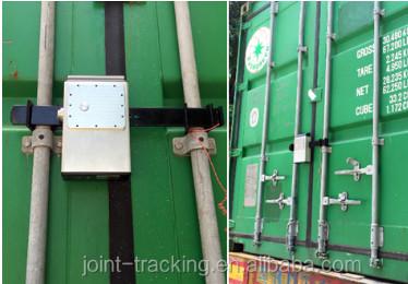 China 850Mhz GPS-Containerslot, het Hangslot van 30000mAh Bluetooth Keyless Te koop