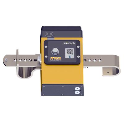 중국 스마트 컨테이너 GPS 추적 패드 록 JT705A는 RFID 블루투스 잠금 해제를 인정했습니다 판매용