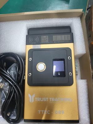 중국 스마트 컨테이너 GPS 추적 패드 록 JT705A는 RFID 블루투스 잠금 해제를 인정했습니다 판매용