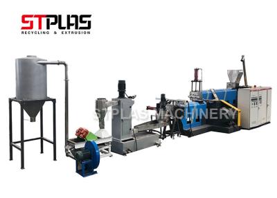 Κίνα HDPE πλαστικές νιφάδες μπουκαλιών PE που ανακυκλώνουν το τέμνον σχέδιο δαχτυλιδιών νερού μηχανών προς πώληση