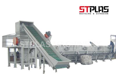 Chine Le plastique à faible bruit lavant réutilisant la machine pour les sacs non tissés de pp/fibre met en sac à vendre