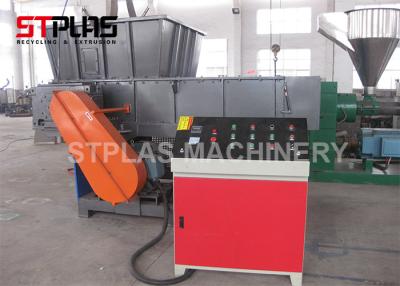 Chine Défibreur/plastique en bois de palette d'axe simple fort réutilisant la machine de déchiquetage pour des déchets à vendre