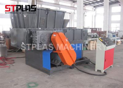 Chine Défibreur/plastique en bois de palette d'axe simple fort réutilisant la machine de déchiquetage pour des déchets à vendre