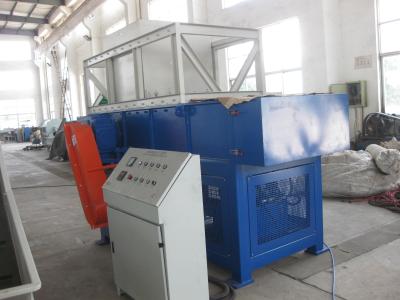 Chine Machine en plastique de broyeur de structure forte, grand défibreur de réutilisation en plastique à vendre
