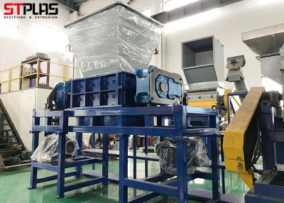 Chine Défibreur d'axe des lames deux de la machine D2 de défibreur de feuille de plastique d'OEM 1000kg/h à vendre
